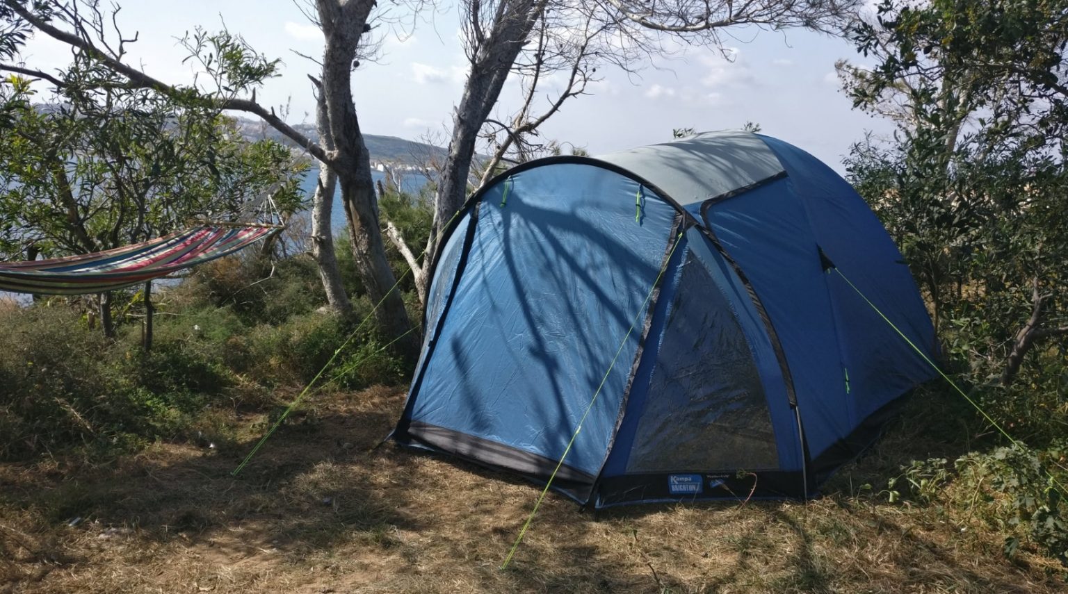Kampa Brighton 5 Standing tent – Malta Camping Gear
