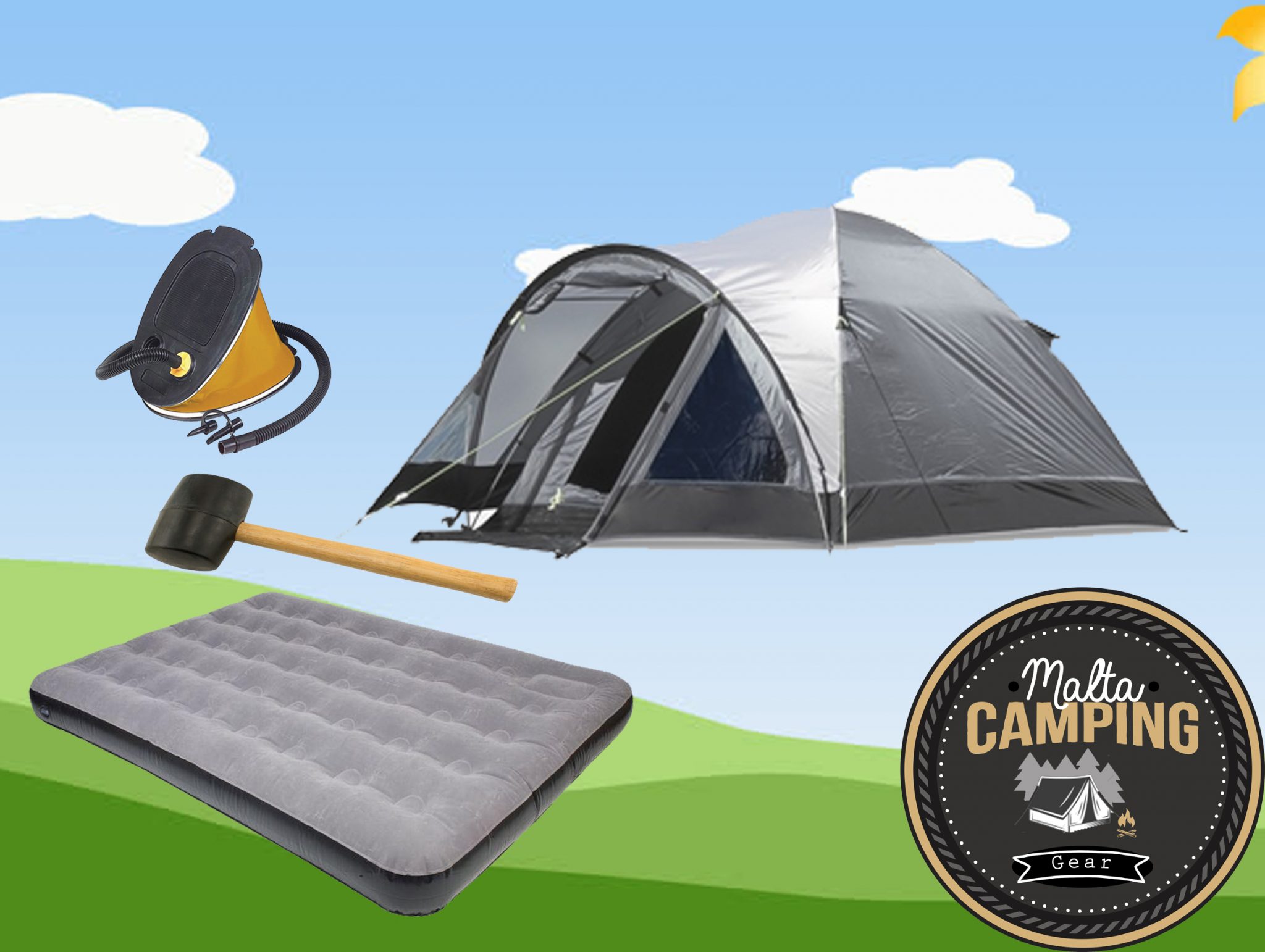Malta Camping Gear – Living Outdoors
